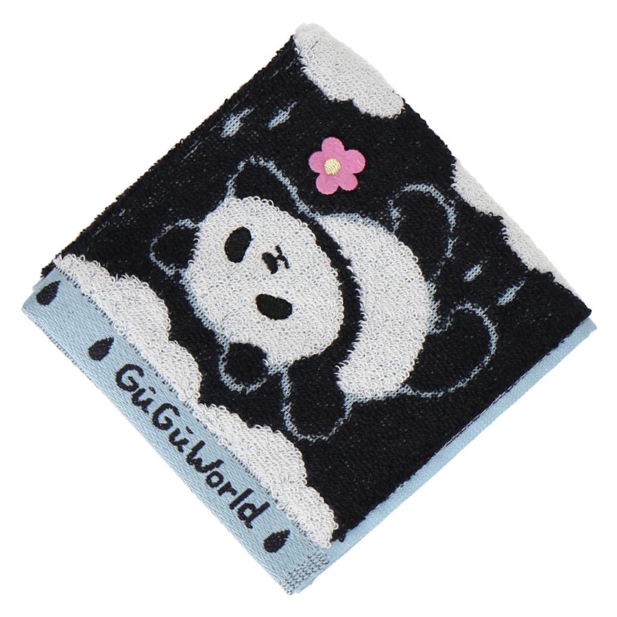 タオルハンカチ パンダ モノトーン GUGU WORLD グーグーワールド 春 入学 卒業卒園 ハンカチ プレゼント ギフト 新作 : intermode-kawabe - 通販 ...