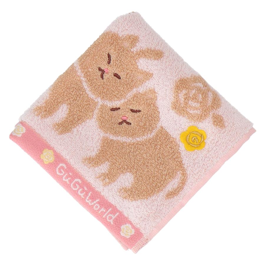タオルハンカチ 猫 ネコ 花 アップリケ GUGU WORLD グーグーワールド 春 入学 卒業卒園 ハンカチ プレゼント ギフト 新作 : intermode-kawabe - 通販 ...