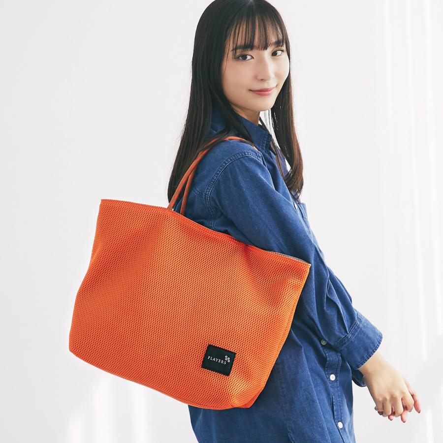 プレイヤーズ トートバッグ レディース PLAYERS エアメッシュRVトート M ベージュ 2024SS : intermode-kawabe - 通販 - Yahoo!ショッピング