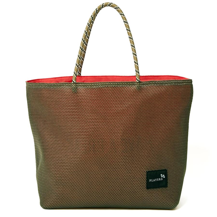 トートバッグ レディース PLAYERS エアメッシュRVトート M ピンク 2024SS新作 :91206010D:intermode-kawabe - 通販 - Yahoo!ショッピング