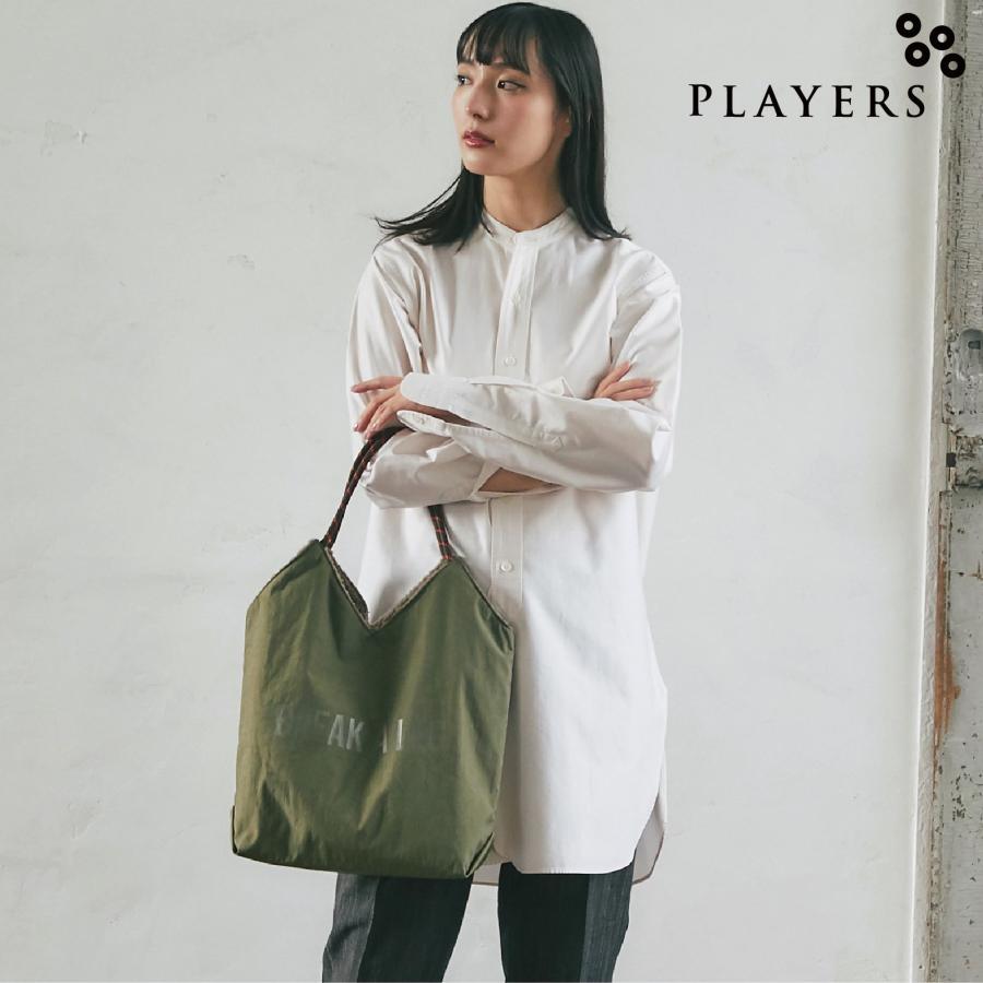 プレイヤーズ ボアリバーシブルトート カーキ PLAYERS トートバッグ 2024AW : intermode-kawabe - 通販 - Yahoo!ショッピング