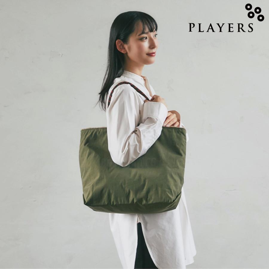プレイヤーズ ボアリバーシブルトートM カーキ PLAYERS トートバッグ 2024AW : intermode-kawabe - 通販 - Yahoo!ショッピング