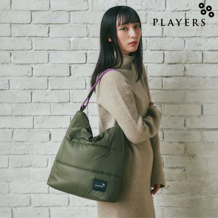 プレイヤーズ ボンディングショルダー カーキ PLAYERS トートバッグ 2024AW : intermode-kawabe - 通販 - Yahoo!ショッピング
