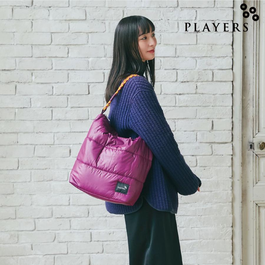 プレイヤーズ ボンディングショルダー パープル PLAYERS トートバッグ 2024AW : intermode-kawabe - 通販 - Yahoo!ショッピング