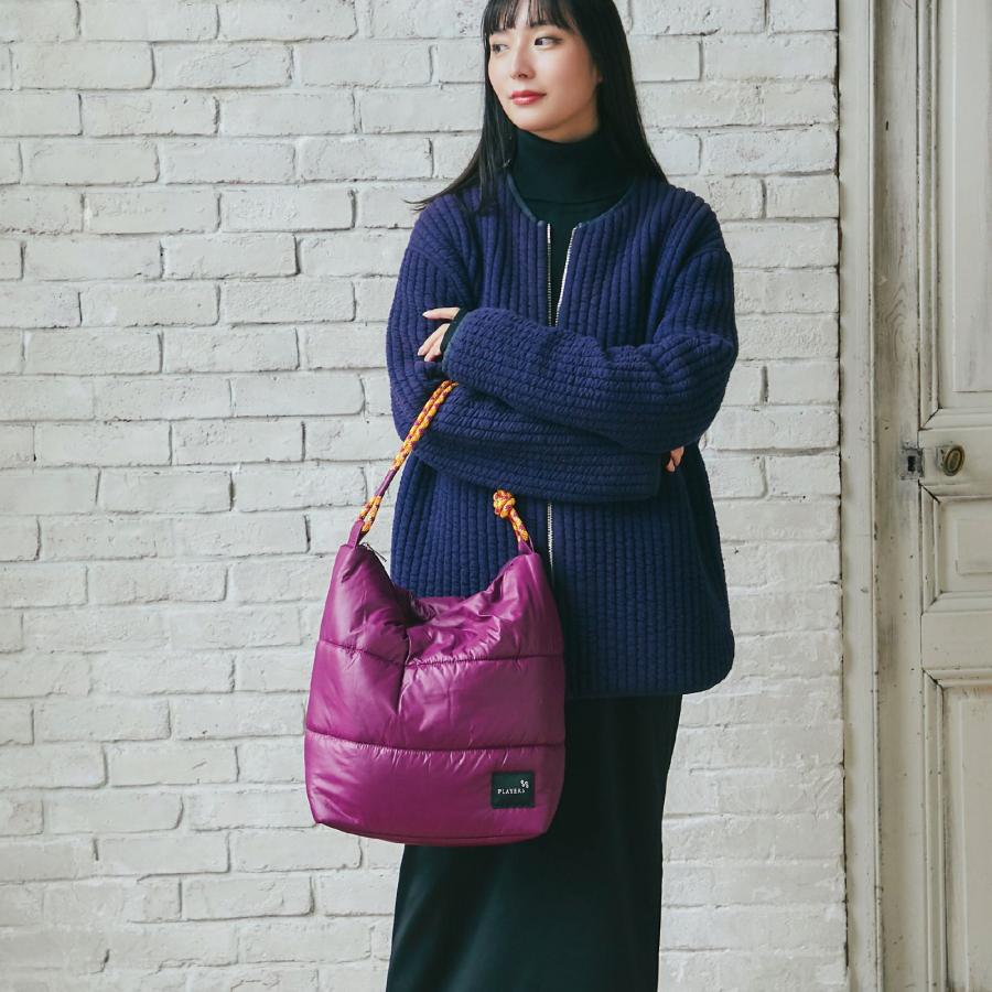 プレイヤーズ ボンディングショルダー パープル PLAYERS トートバッグ 2024AW : intermode-kawabe - 通販 - Yahoo!ショッピング