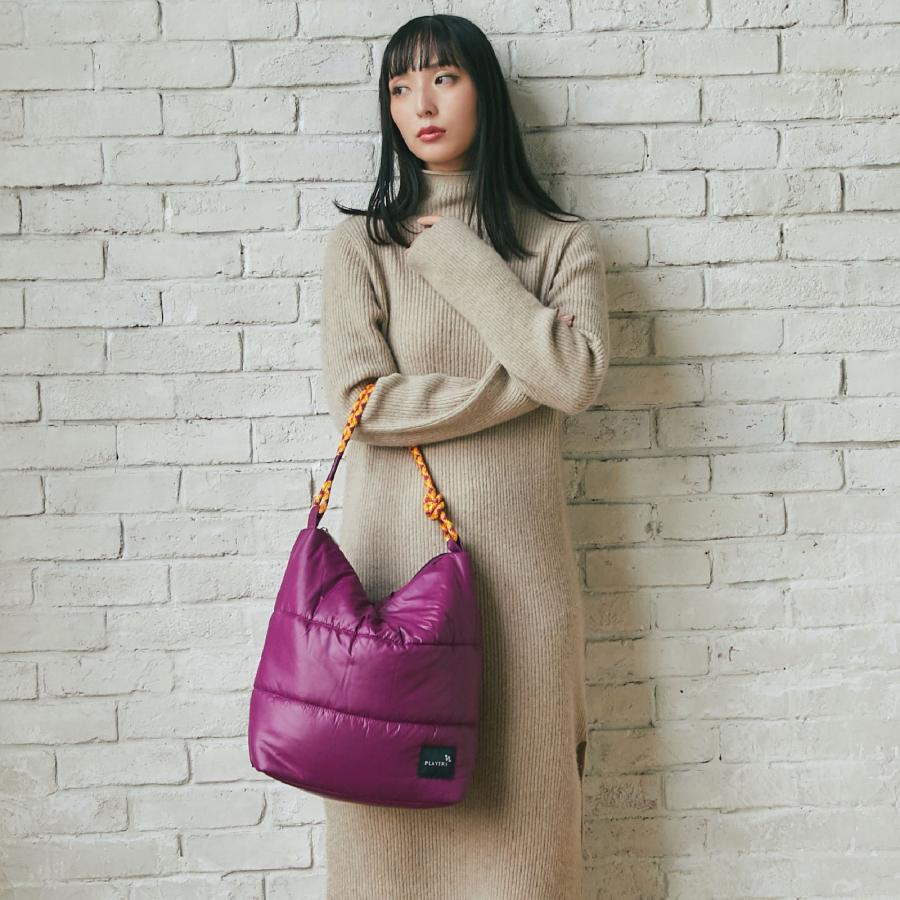 ボンディングショルダー パープル PLAYERS プレイヤーズ トートバッグ 2024AW新作 : 91206509c : intermode-kawabe - 通販 - Yahoo!ショッピング