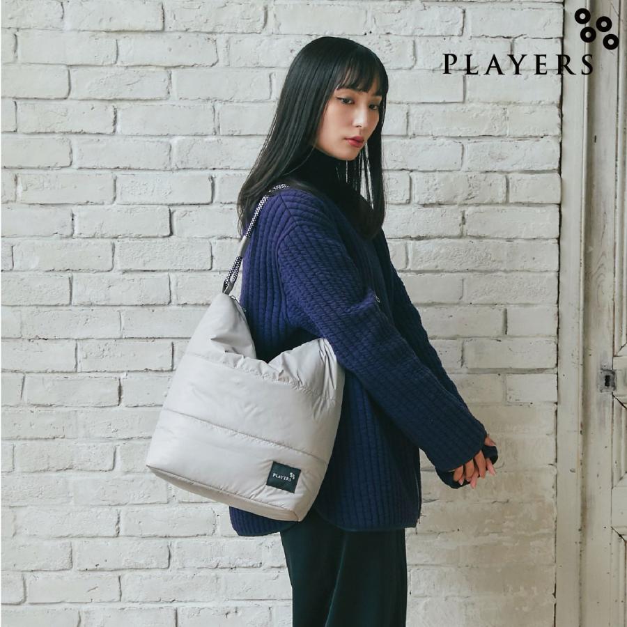 プレイヤーズ ボンディングショルダー グレージュ PLAYERS トートバッグ 2024AW : intermode-kawabe - 通販 - Yahoo!ショッピング