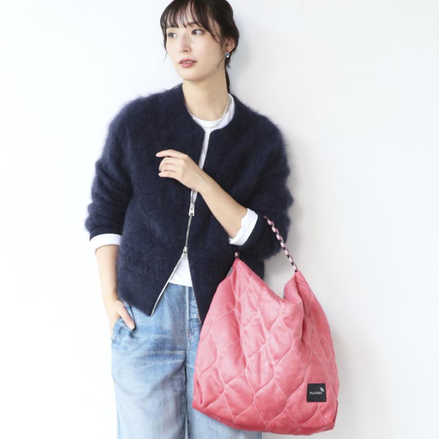 プレイヤーズ スエードドロップトート コーラル PLAYERS バッグ トートバッグ 2025AW : intermode-kawabe - 通販 - Yahoo!ショッピング