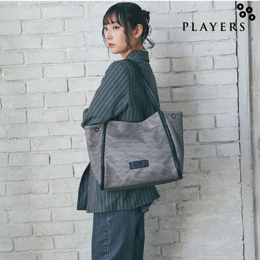プレイヤーズ メッシュドロストトート ブラック PLAYERS バッグ トートバッグ 2025SS新作 : intermode-kawabe - 通販 - Yahoo!ショッピング