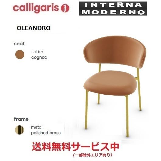 calligaris（カリガリス） オレアンドロ ダイニングチェア 1脚 calligaris OLEANDRO CS2031 Softer ...
