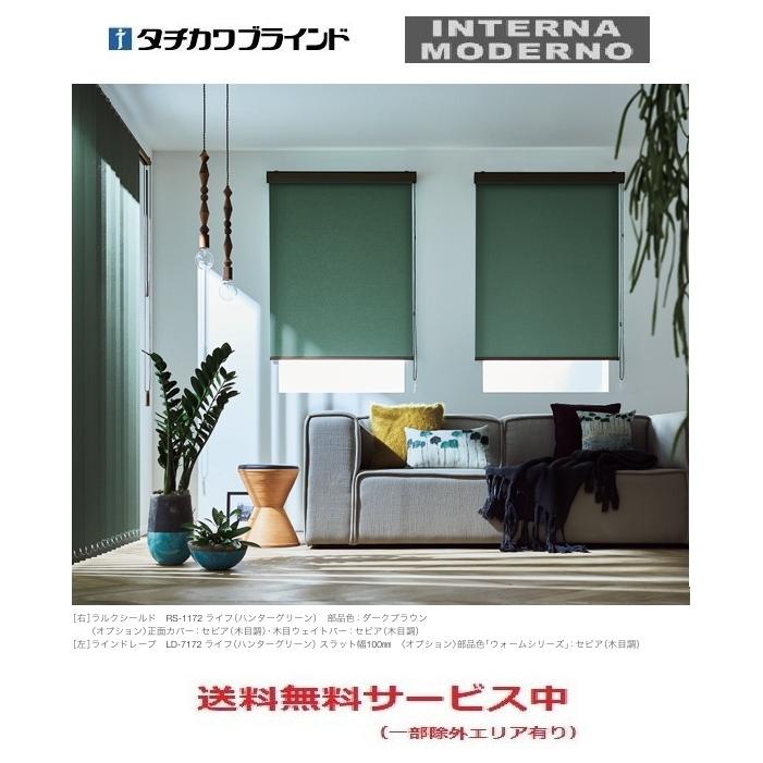 タチカワブラインド ロールスクリーン ライフ ウォッシャブル ラルクシールド RS-1151〜RS-1174 幅1205〜1600mm 高さ300〜490mm 防炎 : INTERNA ...