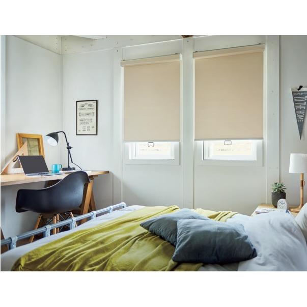 ダブルロールスクリーン ライフ遮光 タチカワブラインド RS-8431〜8450-RS-8613〜8616 幅1205〜1600mm 高さ2010〜2500mm 防炎 : tachikawa ...
