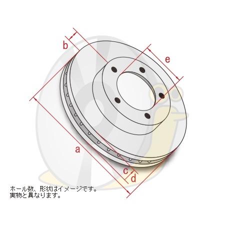 ルノー ルーテシア4 RS 型式 RM5M BRENI製 フロント ブレーキローター 左右セット 402064155R : インタースペアーズストア2 - 通販 - Yahoo!ショッピング
