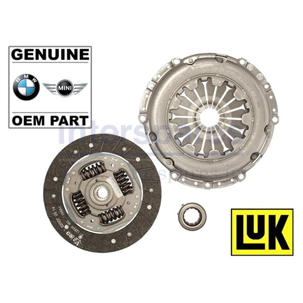 BMW ミニ コンバーチブル R52 クーパー RF16 LUK製 純正OEM クラッチ キット 3点セット 200mmディスク ...
