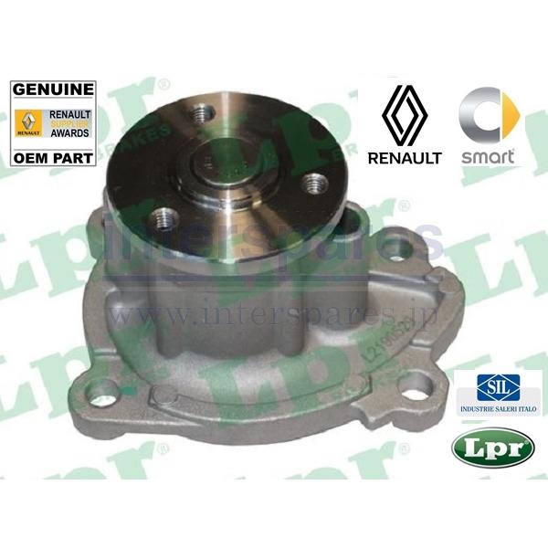 ルノー カングー2 1.2ターボ 型式 KWH5F / KWH5F1 純正OEM ウォーターポンプ 210108030R 送料無料 ...