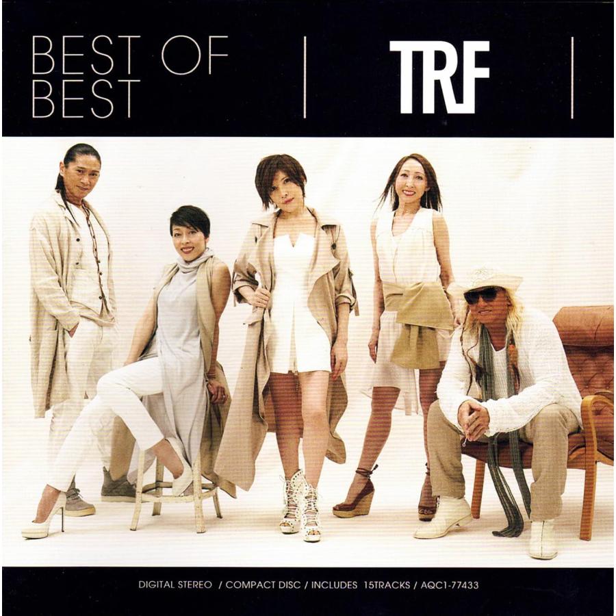 TRF BEST OF BEST（CD） : インザムード ヤフーショッピング - 通販 - Yahoo!ショッピング