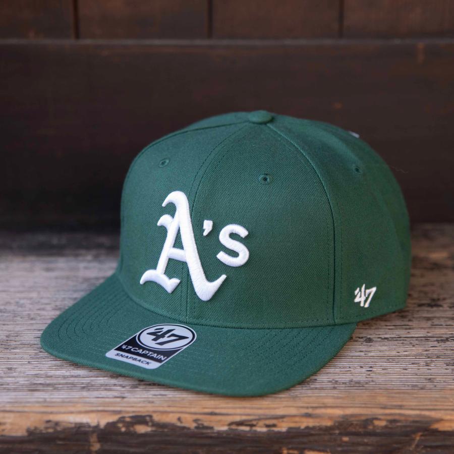 47Brand 47CAP " Athletics SURE SHOT ’ 47CAPTAIN : Surku Cafe Online ...