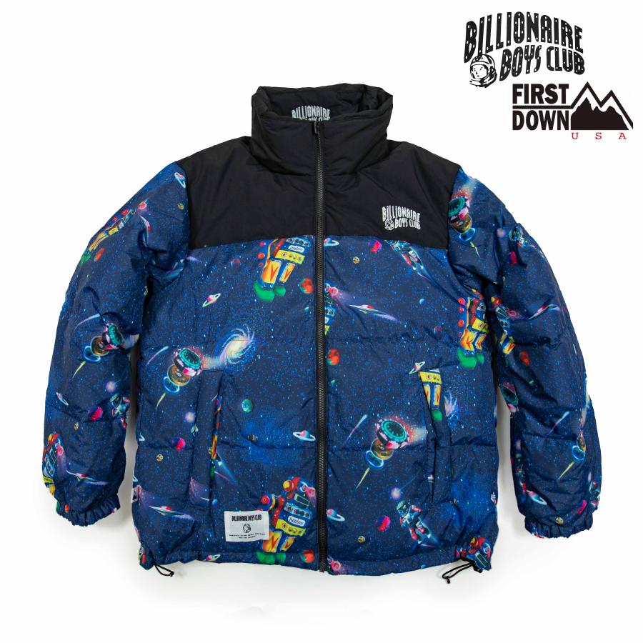 BILLIONAIRE BOYS CLUB x FIRST DOWN EMBROIDERED LOGO BILLIONAIRE BOYS CLUB x FIRST DOWN EMBROIDERED LOGO