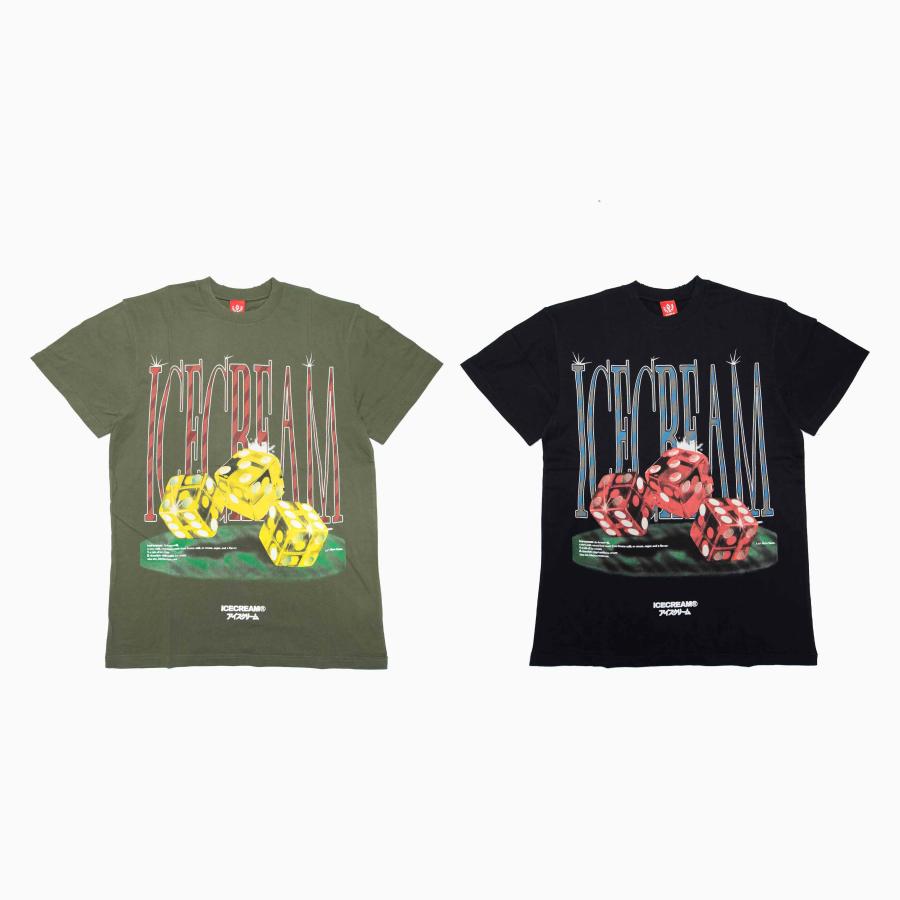 ICECREAM HIGT ROLLER OVERSIZED TEE : bo441-1302 : Surku Cafe Online - 通販 - Yahoo!ショッピング