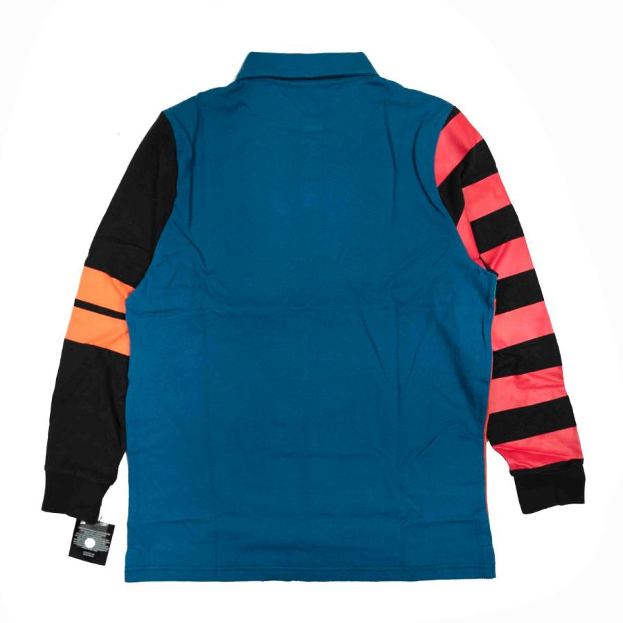 CROSS COLOURS MULTI STRIPE PANEL RUGBY :C17310STQ-MLT:Surku Cafe Online ...