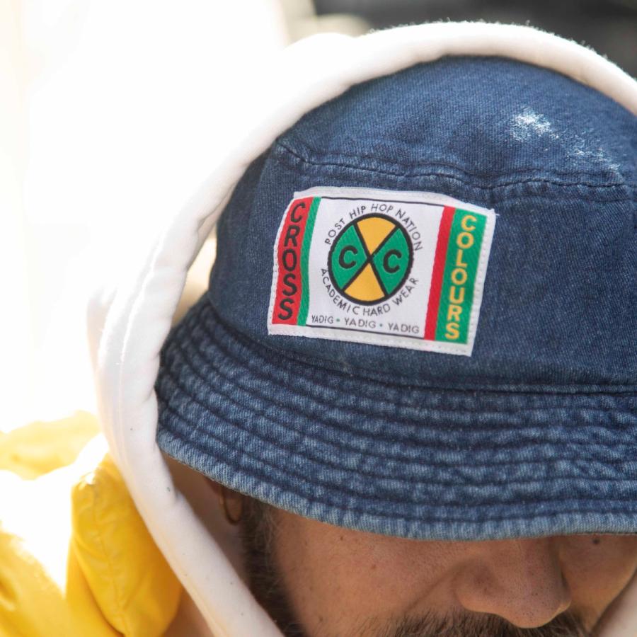 CROSS COLOURS CHEER DENIM BUCKET HAT : Surku Cafe Online - 通販 - Yahoo ...