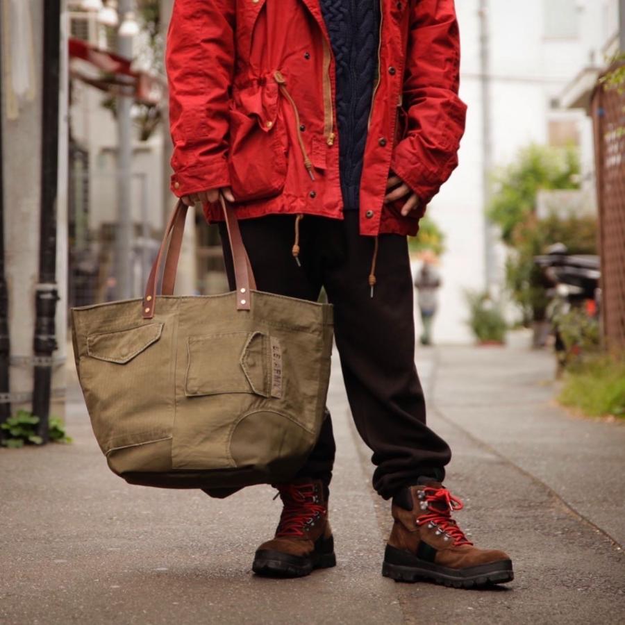 EXPANSION INC. AVIREX X FIELD JACKET REMAKE TOTE BAG : Surku Cafe Online - 通販 - Yahoo!ショッピング