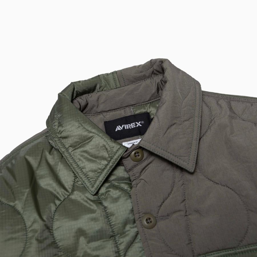 EXPANSION X AVIREX QUILT BRONX RIVER JACKET : ex-avj-4400 : Surku Cafe Online - 通販 - Yahoo!ショッピング