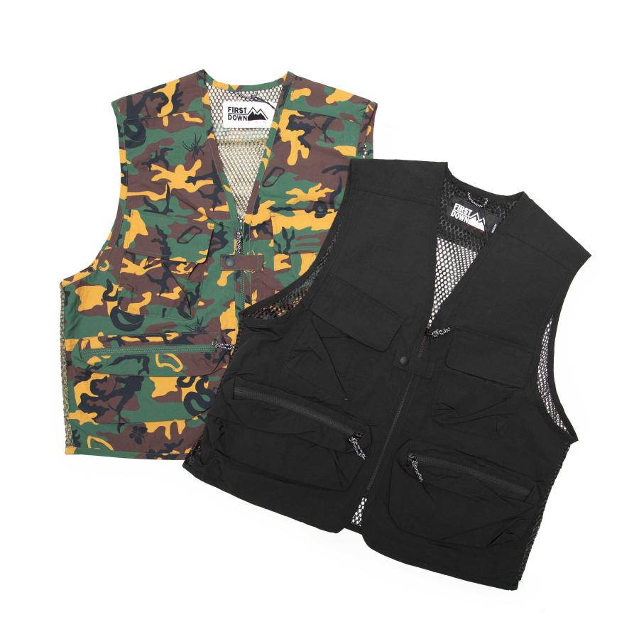 FIRST DOWN 【FIRST USA】RIVER VEST TASLAN NYLON /4color : Surku Cafe Online - 通販 - Yahoo!ショッピング