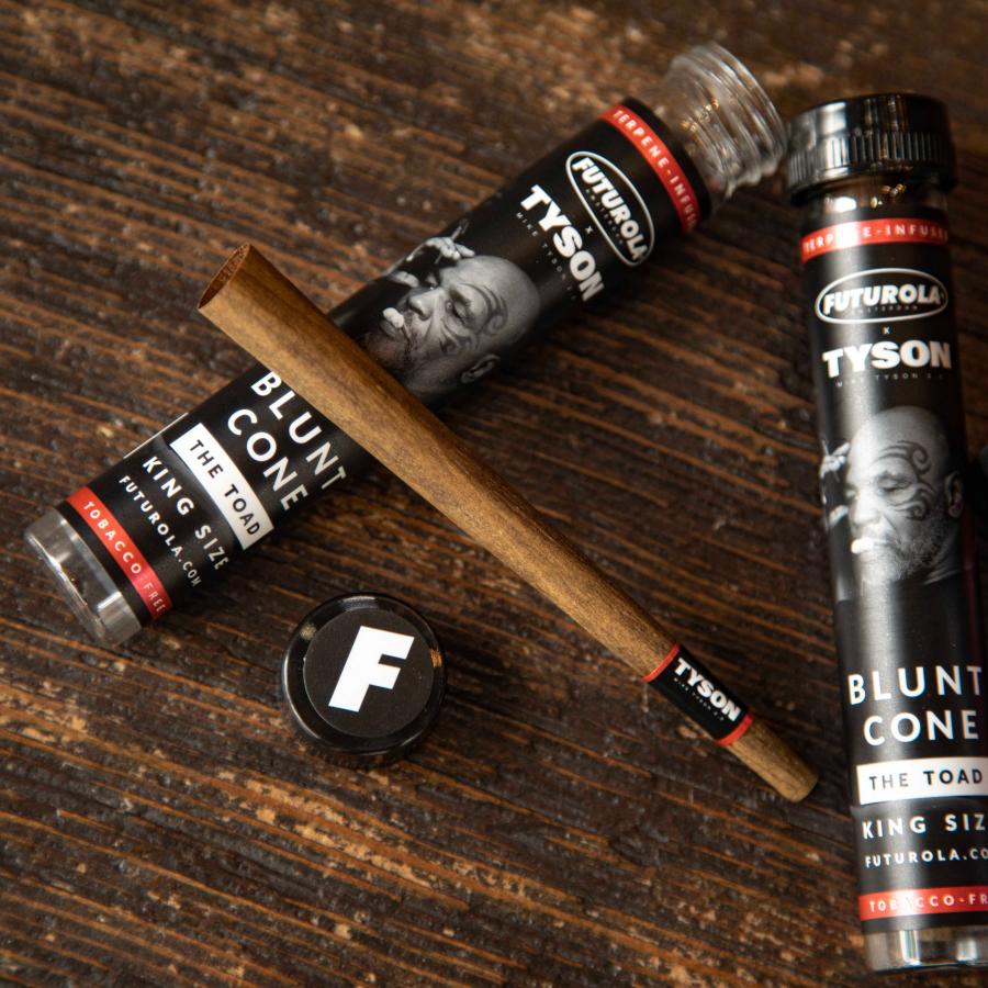 restock: TYSON RANCH x FUTUROLA Terpene-Infused Blunt Wrap Cone : Surku ...