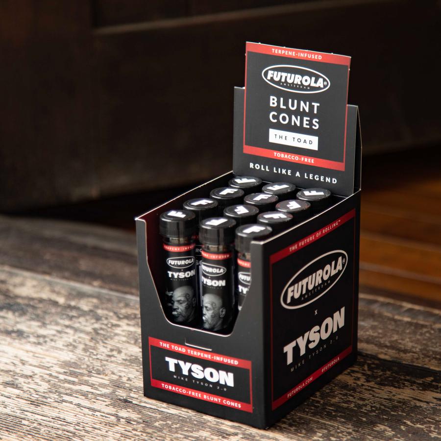 restock: TYSON RANCH x FUTUROLA Terpene-Infused Blunt Wrap Cone : Surku ...