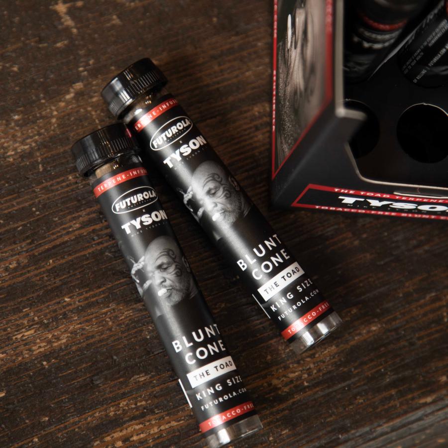 restock: TYSON RANCH x FUTUROLA Terpene-Infused Blunt Wrap Cone : Surku ...
