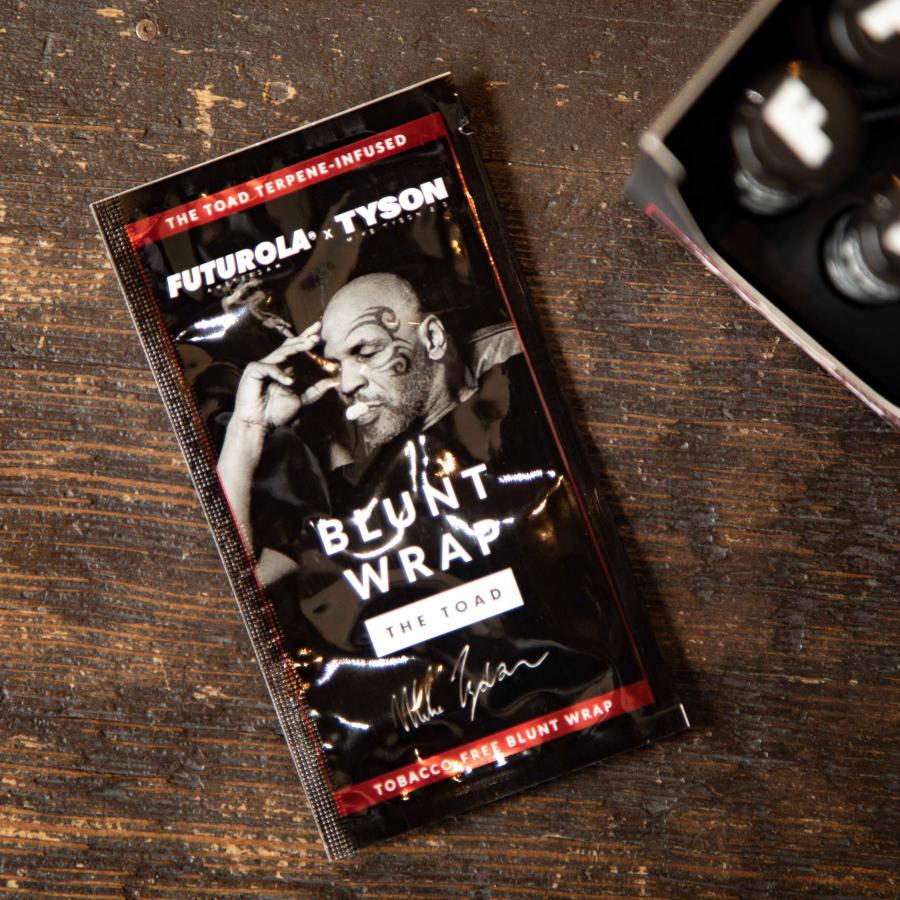 restock: TYSON RANCH x FUTUROLA Terpene-Infused Blunt Wrap : Surku Cafe ...