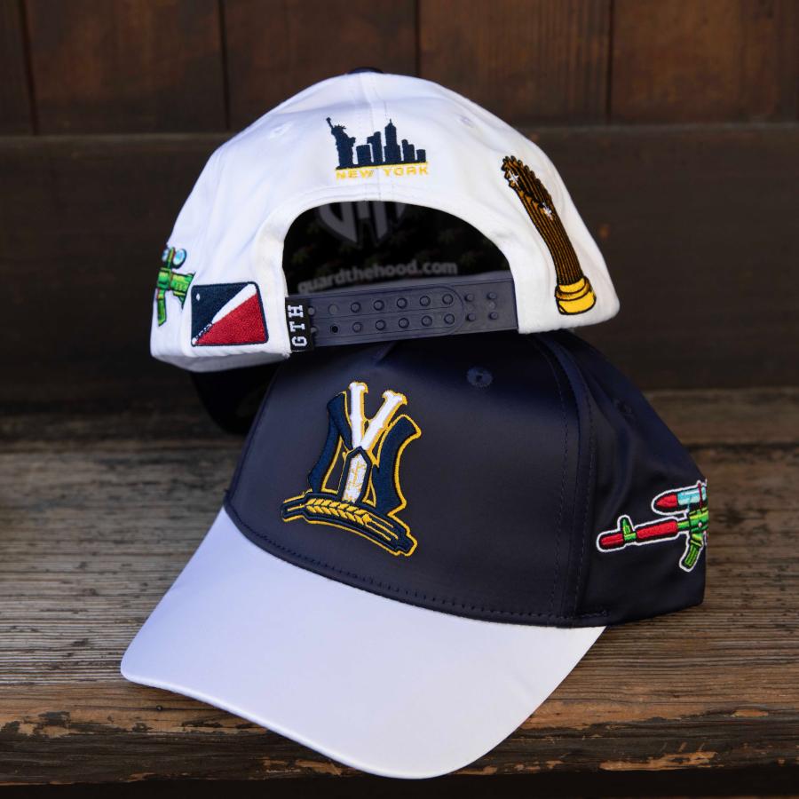 GUARD THE HOOD NEW YORK SATIN SNAPBACK : Surku Cafe Online - 通販 - Yahoo!ショッピング