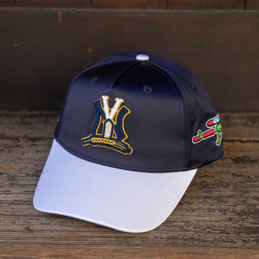 GUARD THE HOOD NEW YORK SATIN SNAPBACK : Surku Cafe Online - 通販 - Yahoo ...