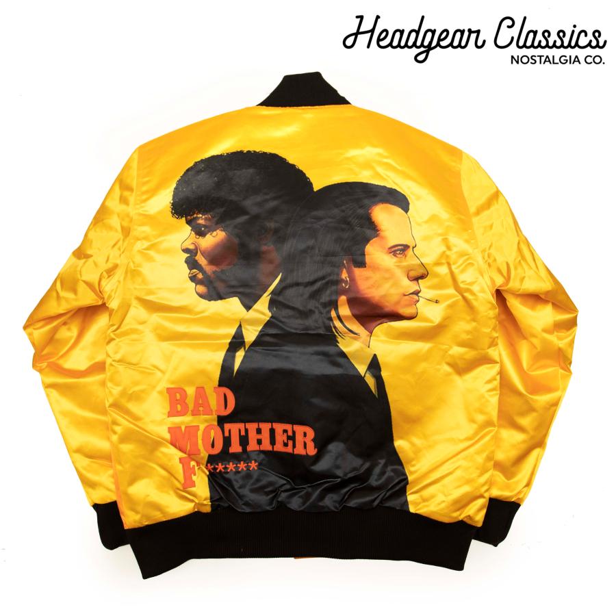 HEADGEAR CLASSICS " PULP FICTION " JACKET : hg-jkt-yew : Surku Cafe ...
