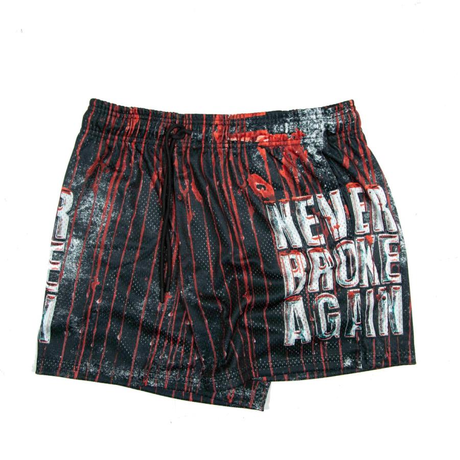 NEVER BROKE AGAIN " Blood Drip " SHORTS : nba-22sp-allrd : Surku Cafe Online - 通販 - Yahoo!ショッピング