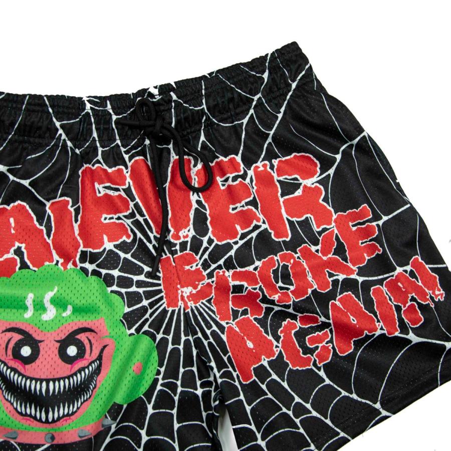 NEVER BROKE AGAIN " Crazy Face " SHORTS : nba-22sp-face : Surku Cafe Online - 通販 - Yahoo!ショッピング