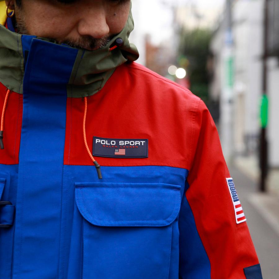 POLO RALPH LAUREN SPORT ウォーターレジスタント ジャケット POLO RALPH LAUREN SPORT ウォーターレジスタント ジャケット