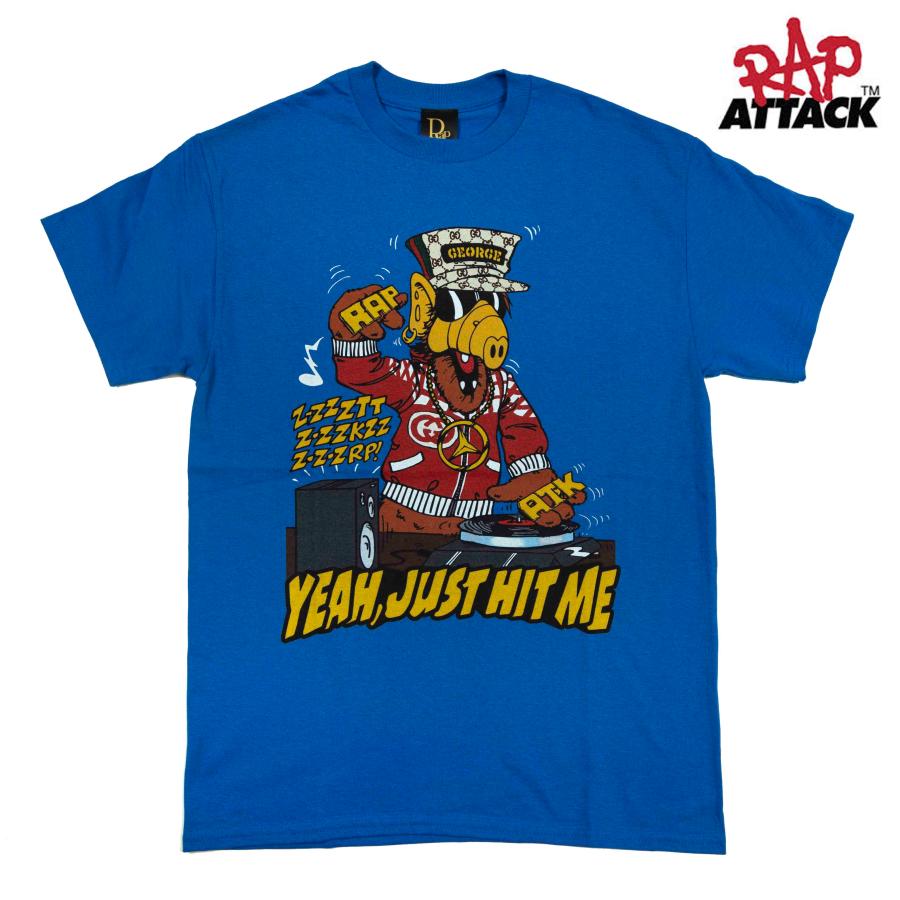 RAP ATTACK " YEAH JUST HIT ME Tee : Surku Cafe Online - 通販 - Yahoo!ショッピング