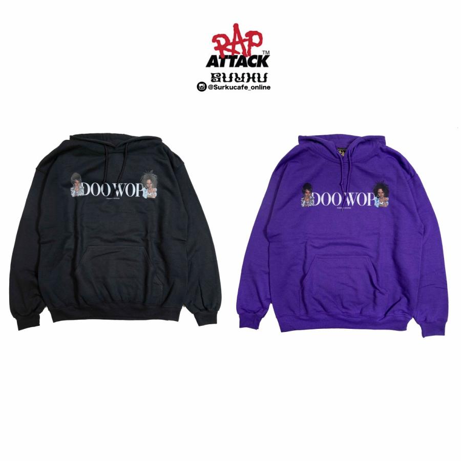 RAP ATTACK Fuckin' Jay × Rap Attack "Lauryn" Hoodie : Surku Cafe Online ...