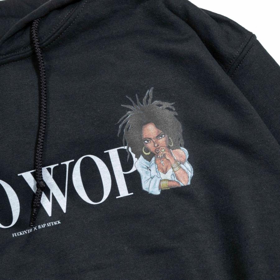 RAP ATTACK Fuckin' Jay × Rap Attack "Lauryn" Hoodie : Surku Cafe Online ...