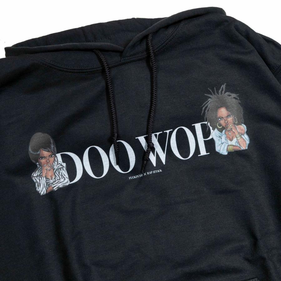 RAP ATTACK Fuckin' Jay × Rap Attack "Lauryn" Hoodie : Surku Cafe Online ...