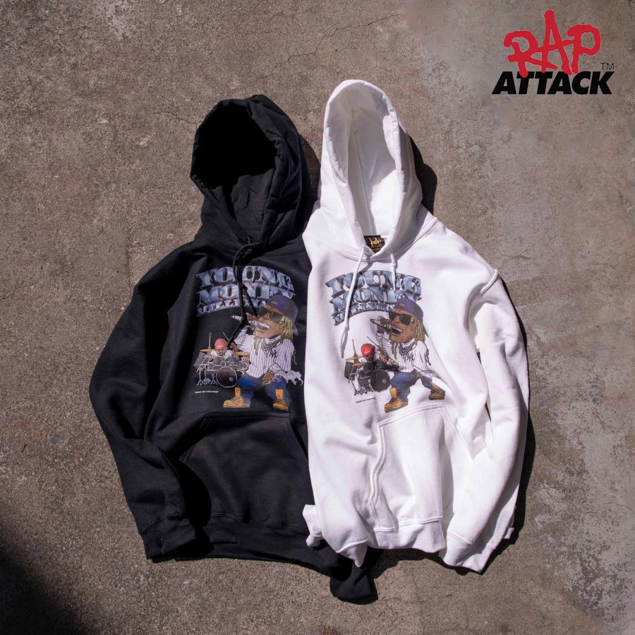 Rap ATTACK " Fuckin' Jay × Rapattack "YMM" Hoodie : Surku Cafe Online - 通販 - Yahoo!ショッピング