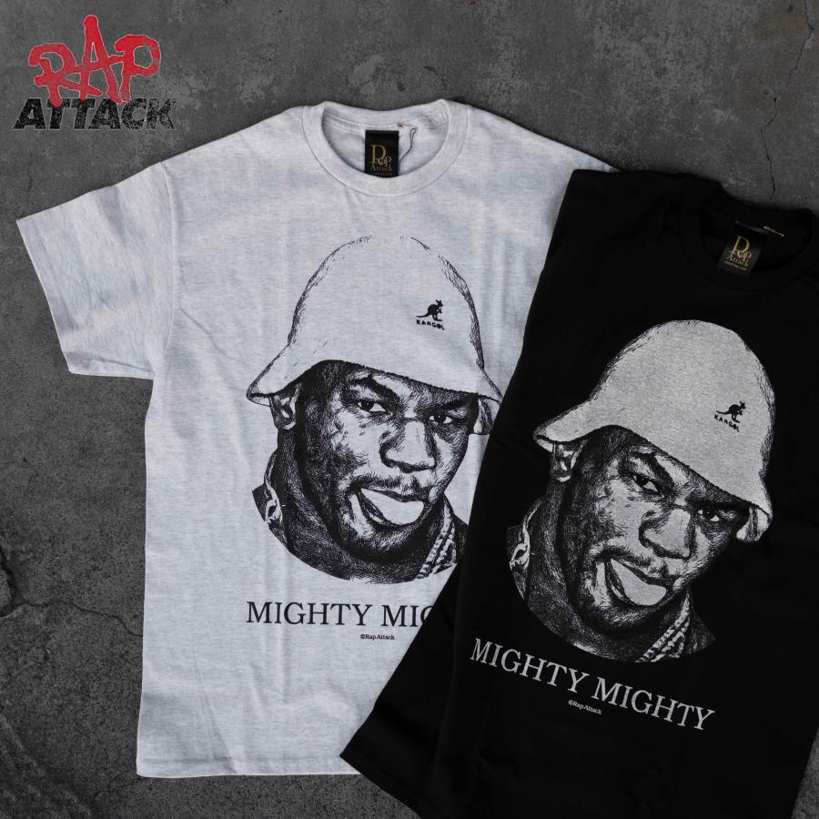 RAP ATTACK "Mighty Mighty" Tee : rawt22-st002 : Surku Cafe Online - 通販 ...