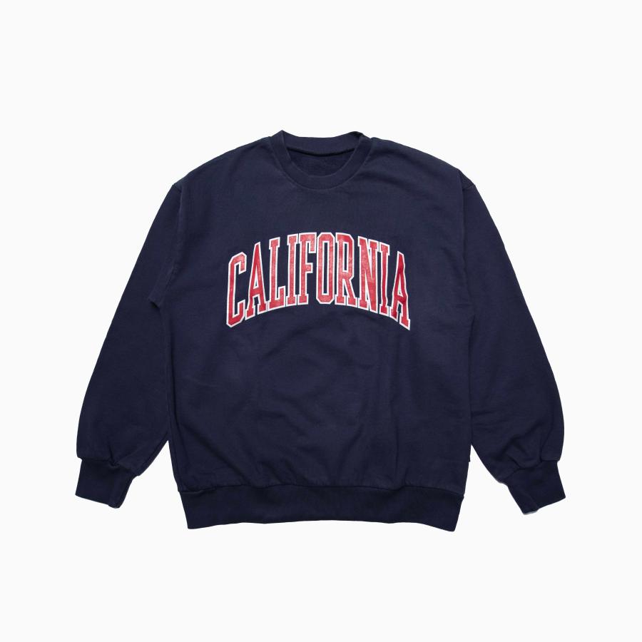 Sloppy Supply " CALIFORNIA " CREWNECK :slp-crew:Surku Cafe Online - 通販 ...