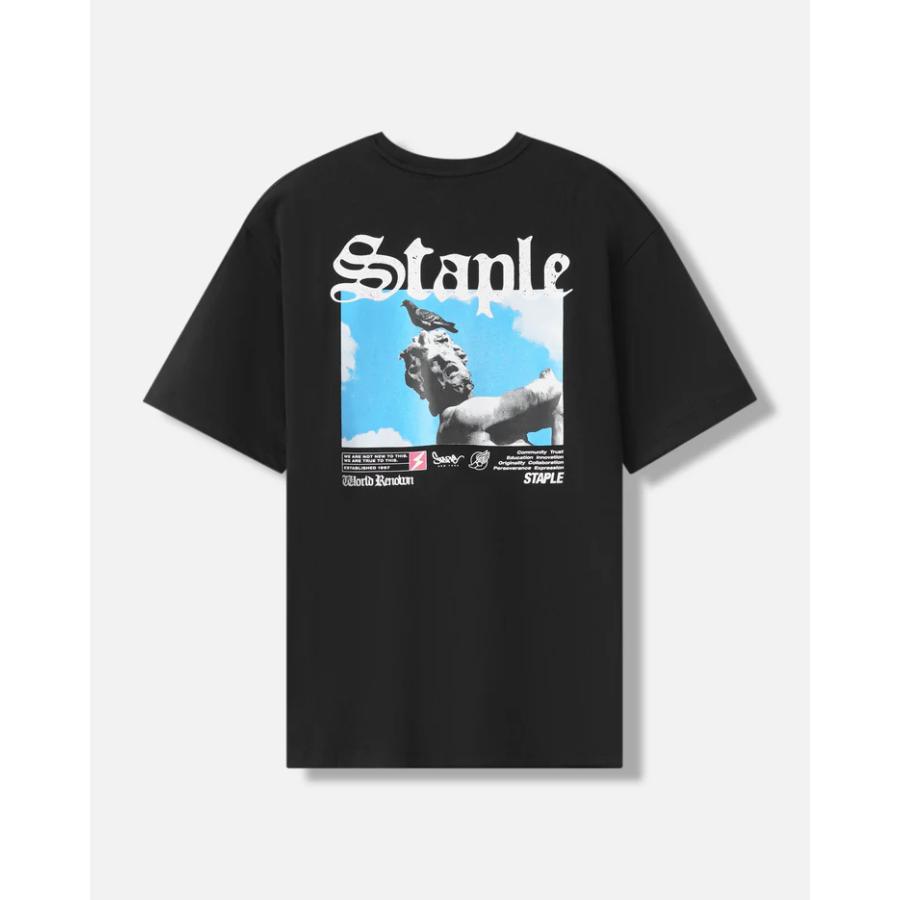 staple STAPLE Statue Tee : Surku Cafe Online - 通販 - Yahoo!ショッピング