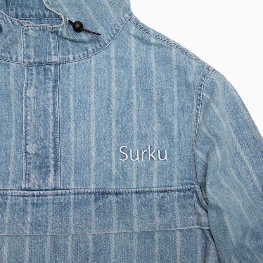 SURKU 23 SUMMER, DENIM SET UP. ~STRIPE JACKET~ : Surku Cafe Online - 通販 - Yahoo!ショッピング