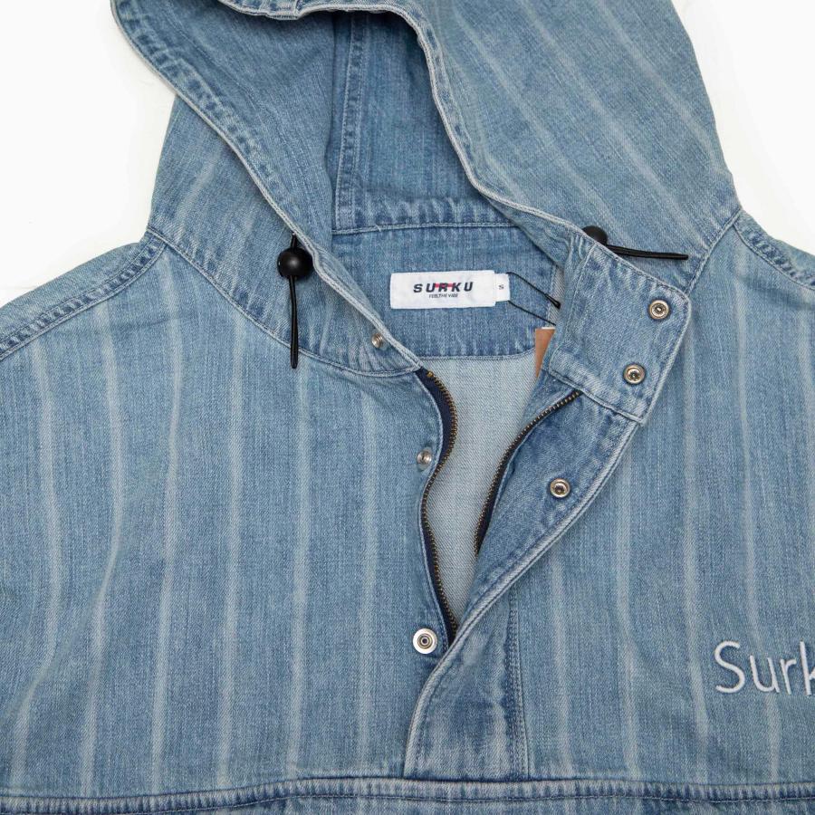 SURKU 23 SUMMER, DENIM SET UP. ~STRIPE JACKET~ : Surku Cafe Online - 通販 - Yahoo!ショッピング