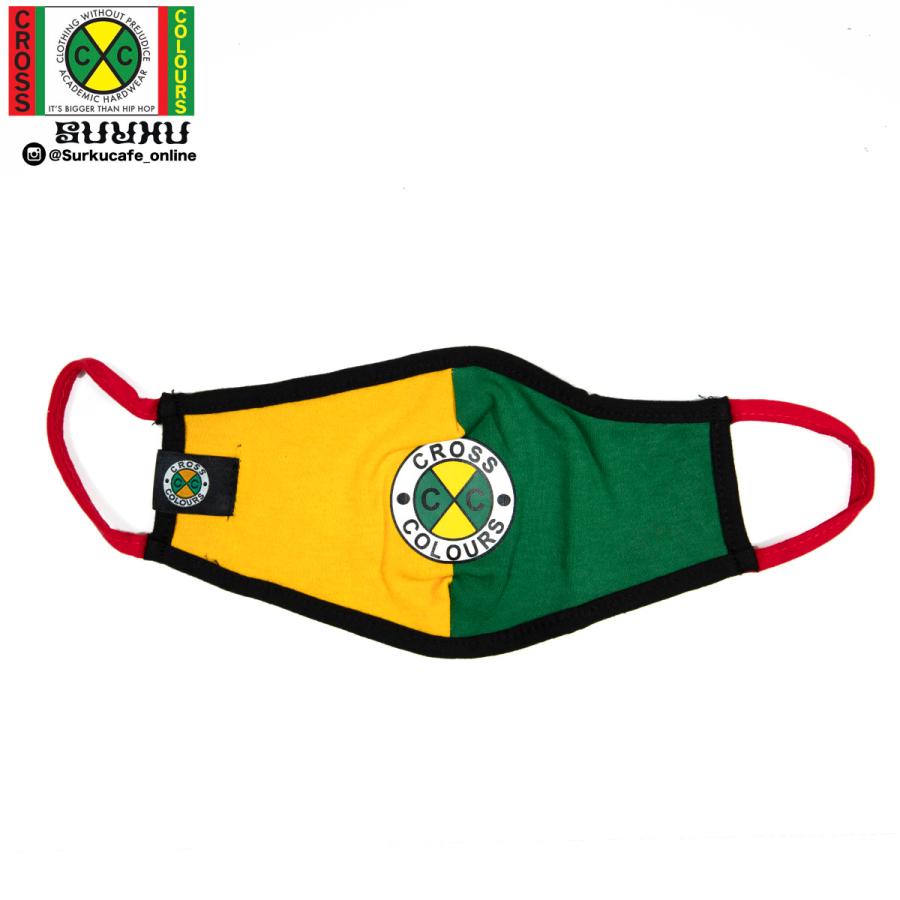 CROSS COLOURS COLOR BLOCK MASK : Surku Cafe Online - 通販 - Yahoo!ショッピング