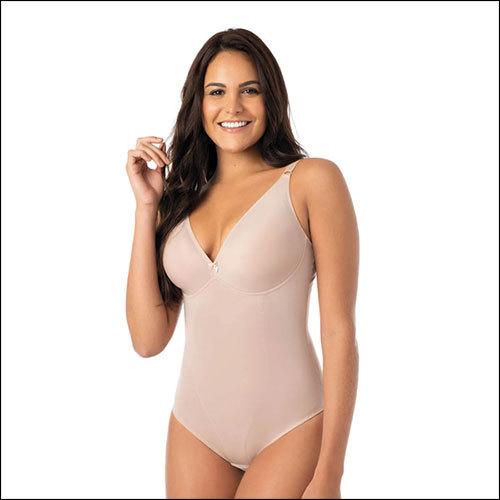 ボディスーツ 補正下着 伸縮性の強いボディスーツ 無地 Sサイズ チョコレート(Chocolate) 575 : INTIMOS - 通販 - Yahoo!ショッピング